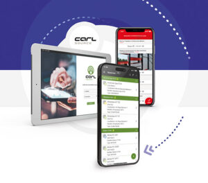 Logiciel de maintenance et gestion des équipements CARL Source.